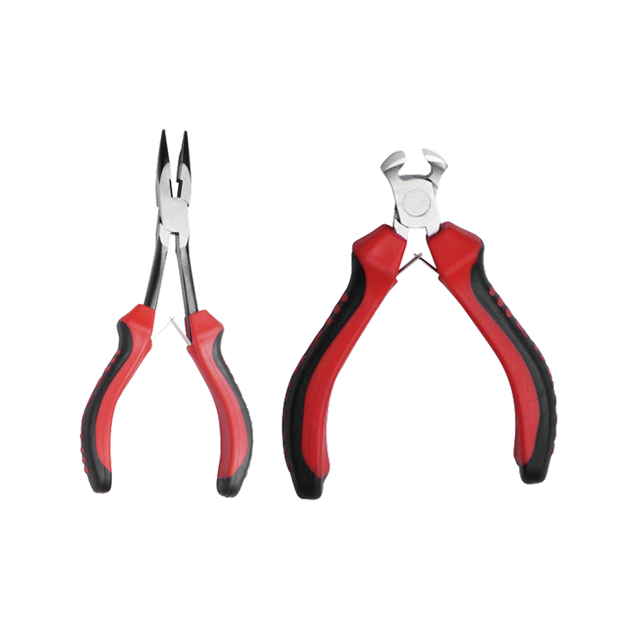 Mini Pliers with Two Spring Tensions – Induction Hardened, PVC Coated ...